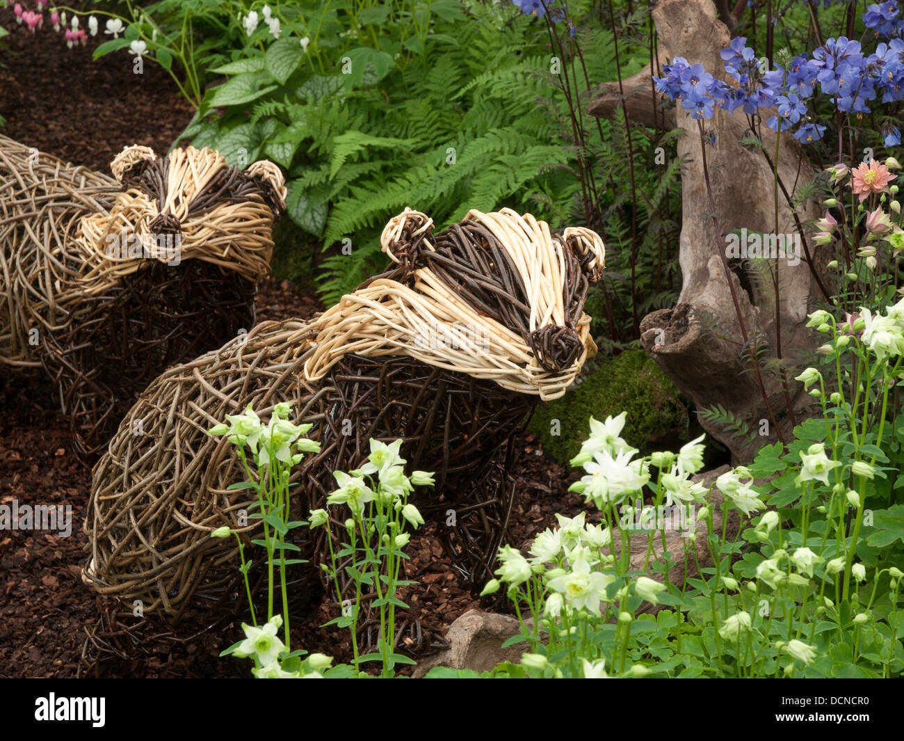 Wicker display hi-res stock photography and images - Alamy