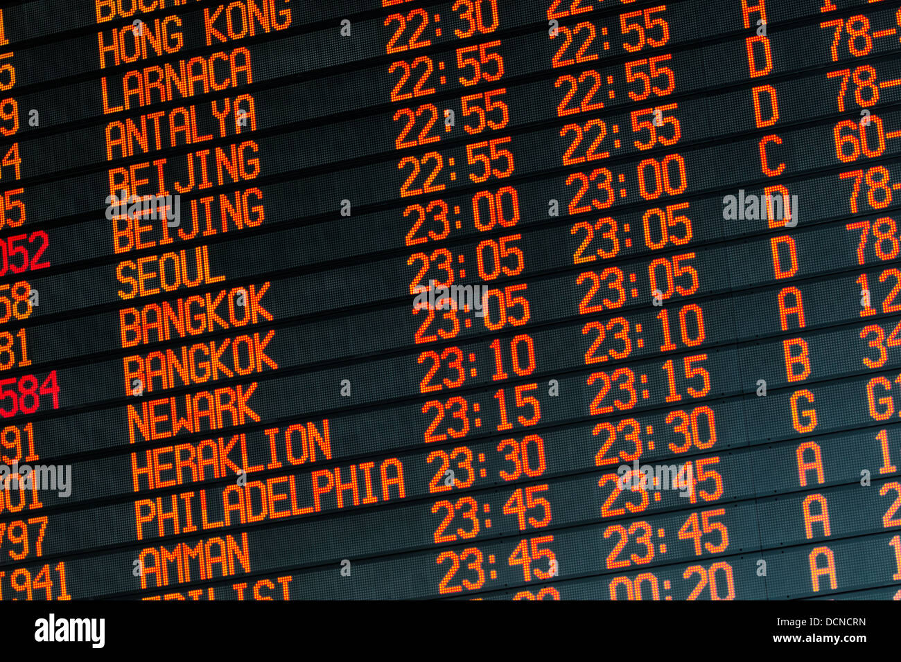 Airport chart hi-res stock photography and images - Alamy