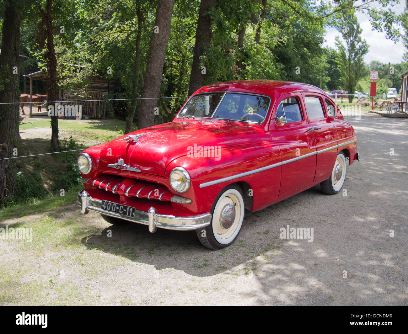 Simca car hi-res stock photography and images - Alamy