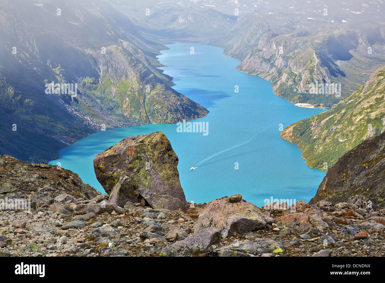 Besseggen Ridge Walk High Resolution Stock Photography and Images - Alamy