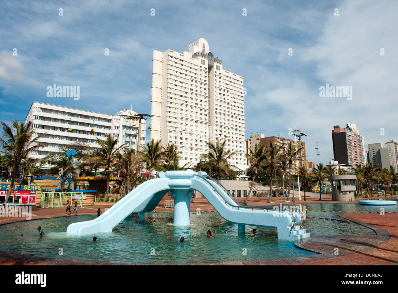 Durban beachfront hi-res stock photography and images - Alamy