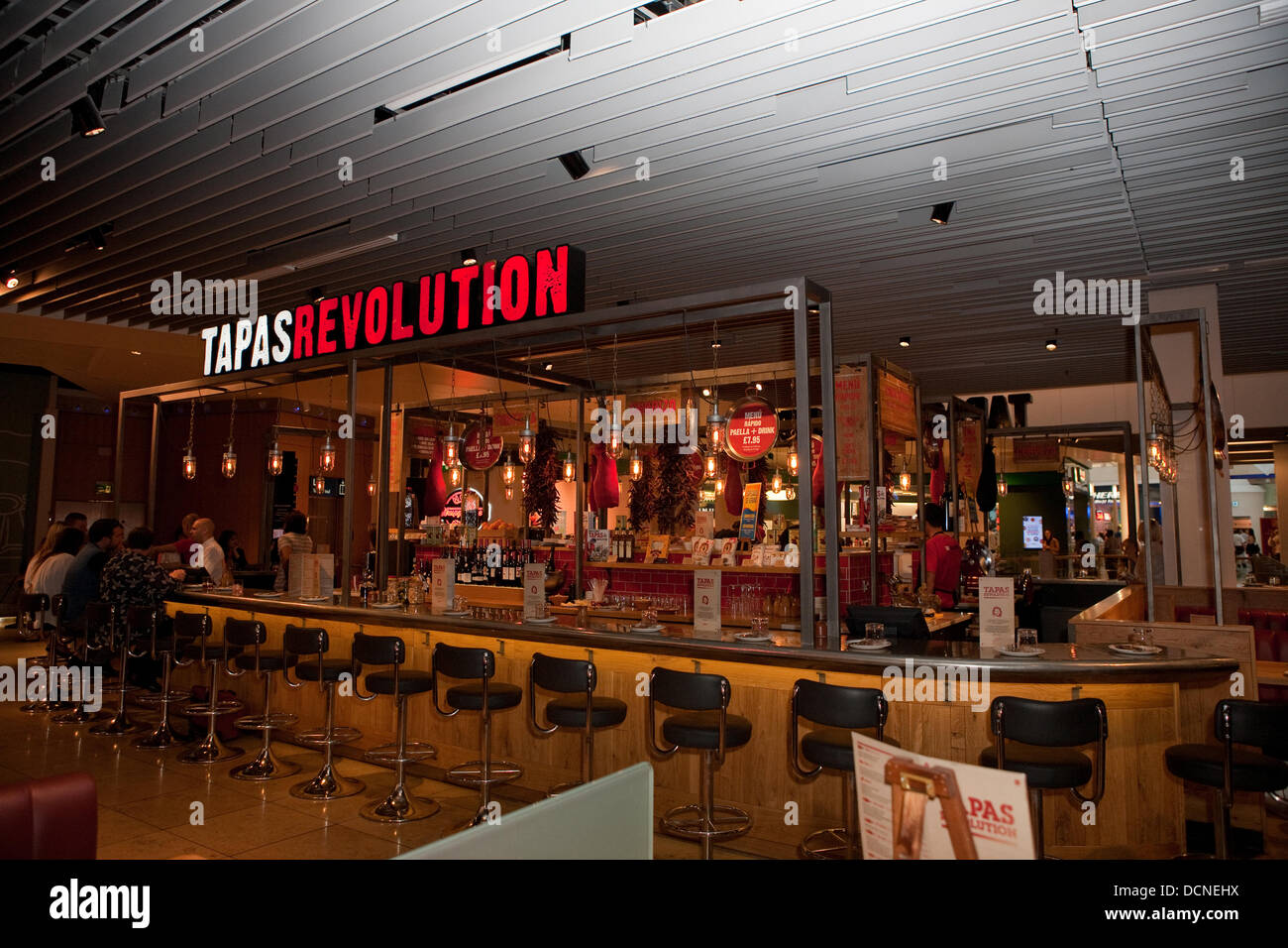 Tapas revolution omar hi-res stock photography and images - Alamy