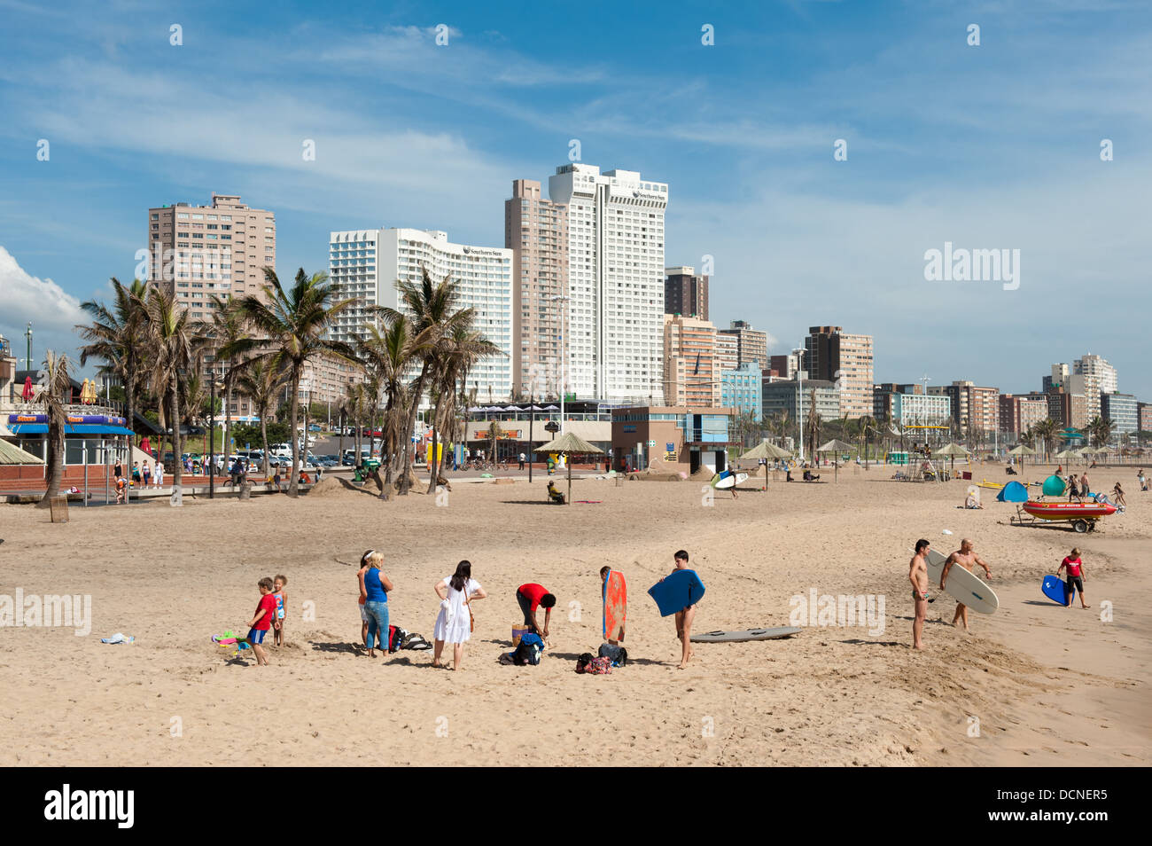 Indian ocean waterfront durban hi-res stock photography and images - Alamy