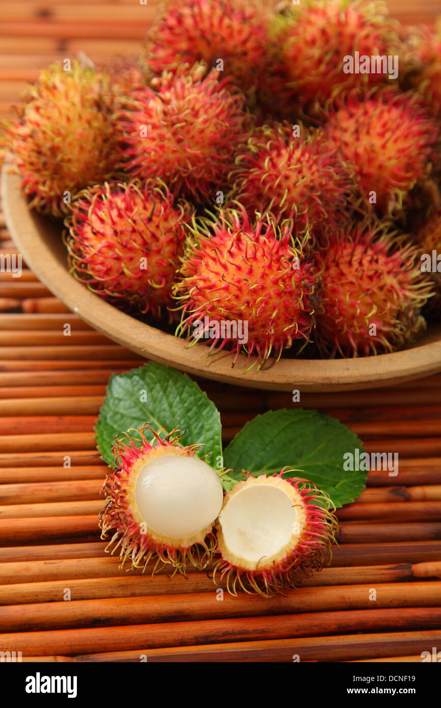Rambutan hi-res stock photography and images - Alamy