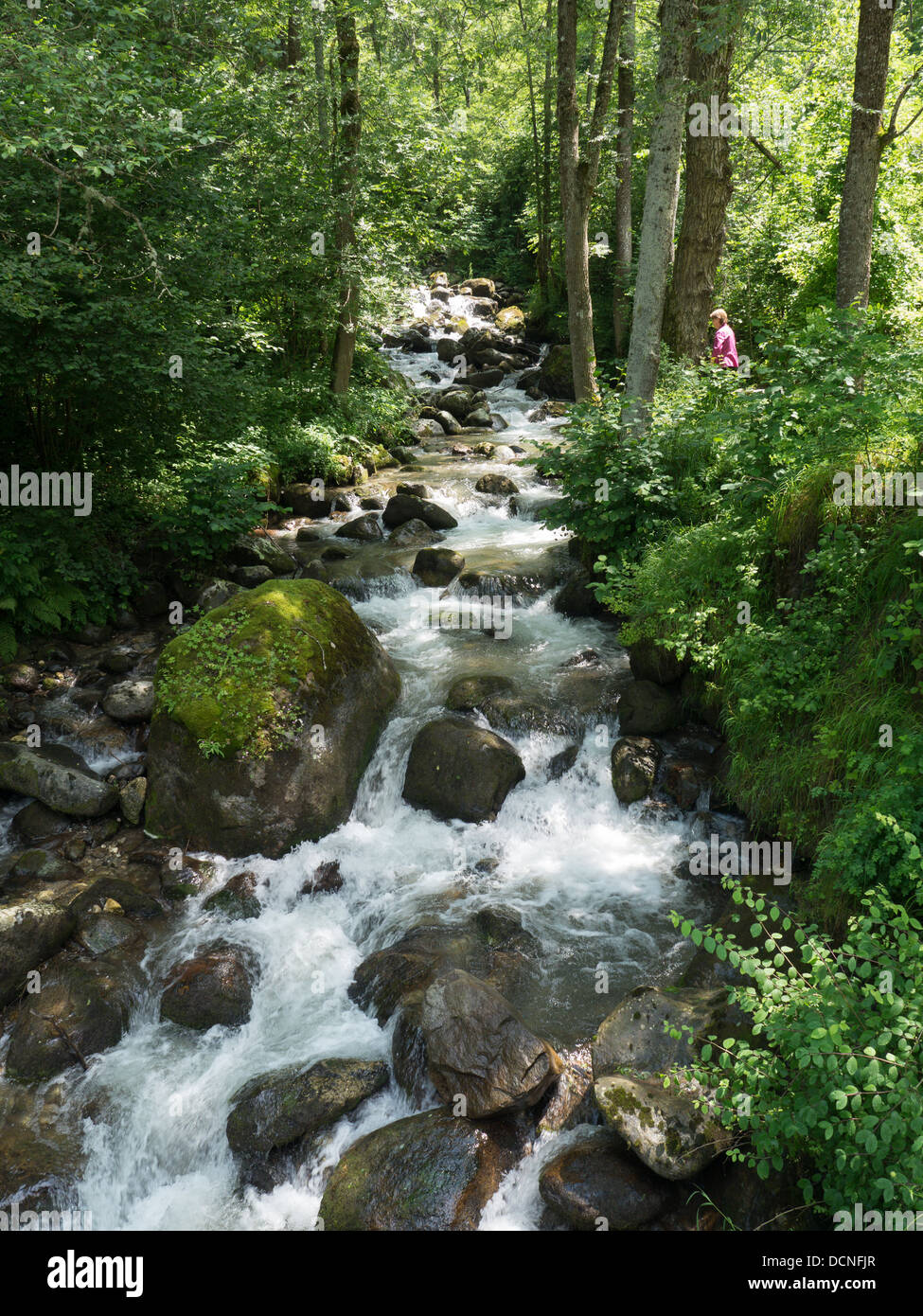 Fast running river hi-res stock photography and images - Alamy