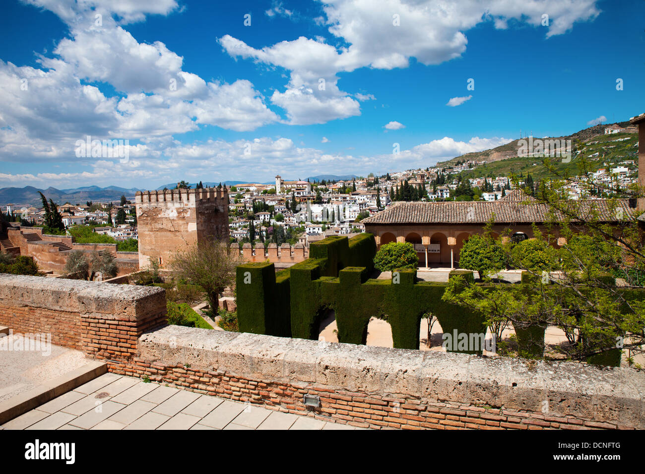 Granada hills hi-res stock photography and images - Alamy