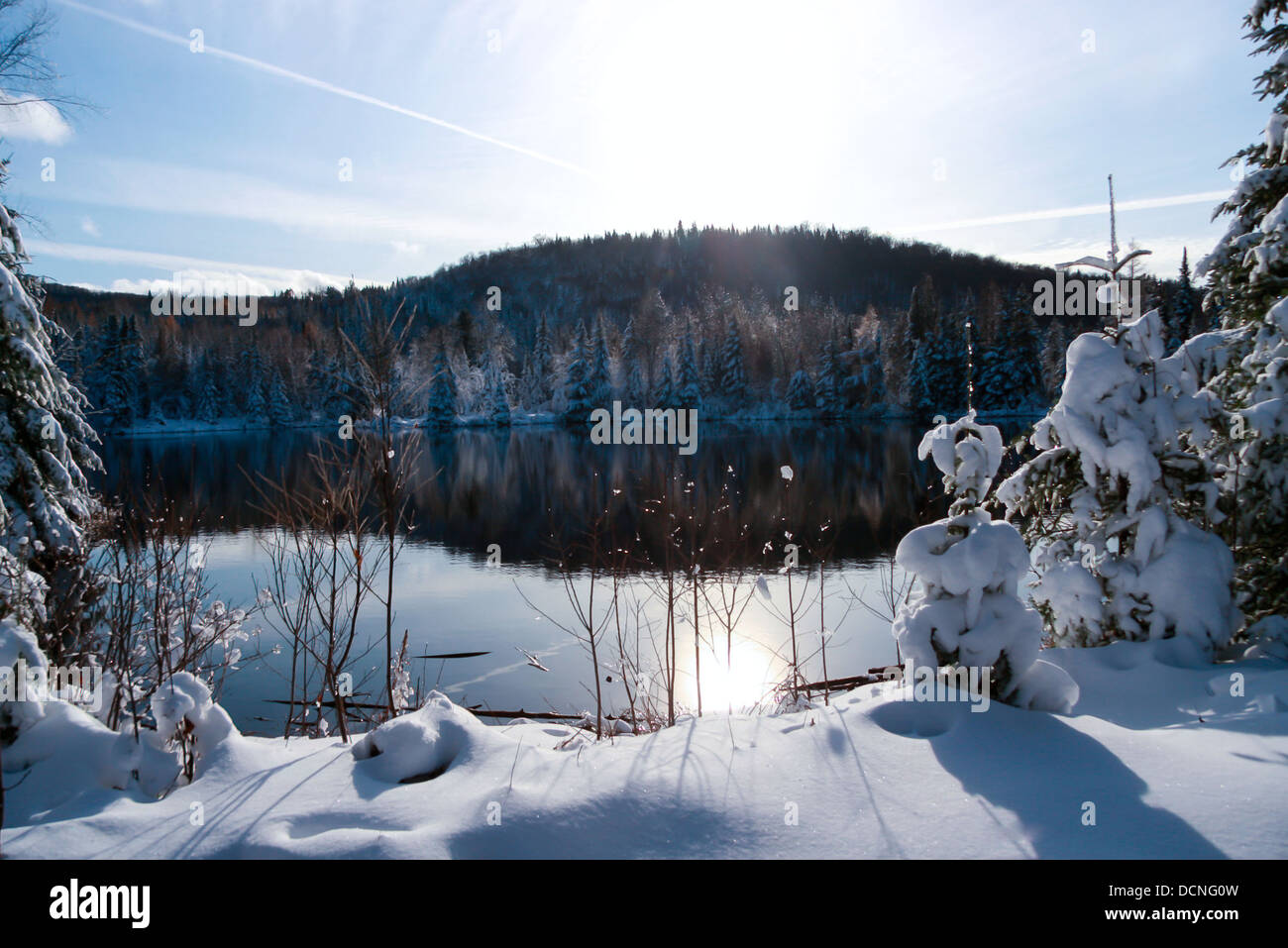 Quebec climate hi-res stock photography and images - Alamy