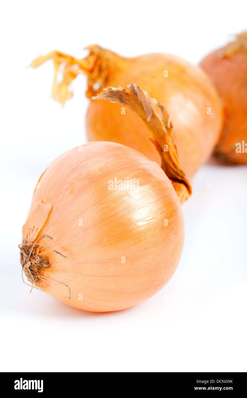 Fresh golden onions Stock Photo - Alamy