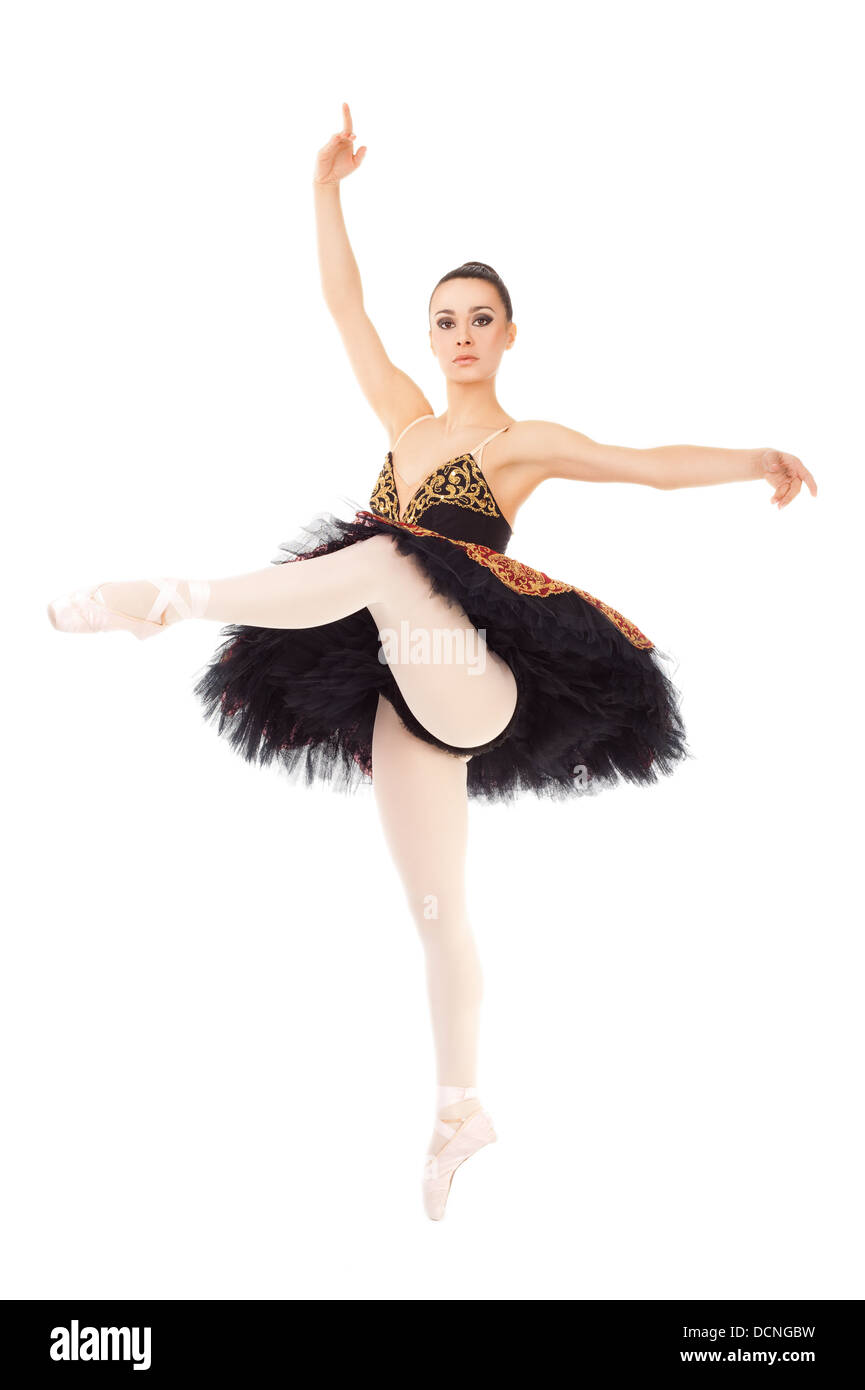 beautiful ballet dancer Stock Photo - Alamy