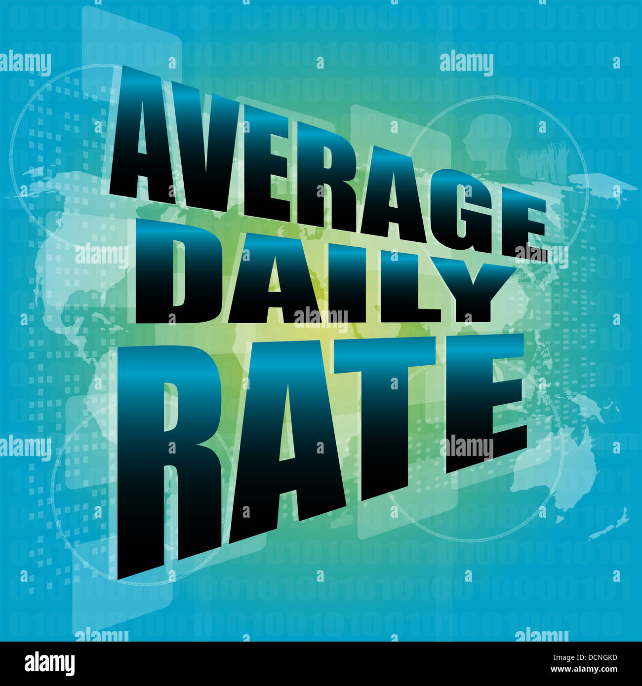Average daily rate hi-res stock photography and images - Alamy