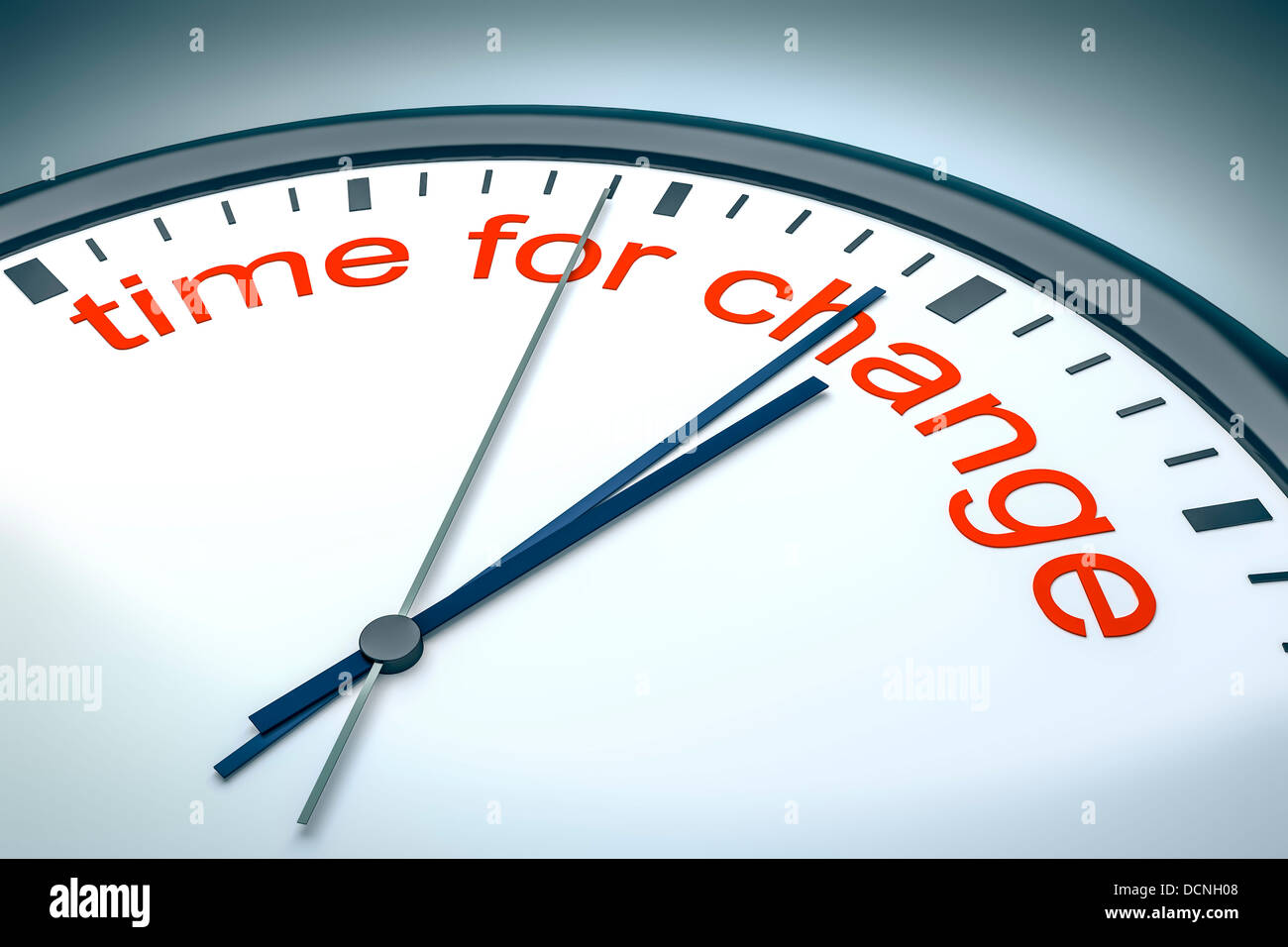 time for change Stock Photo - Alamy
