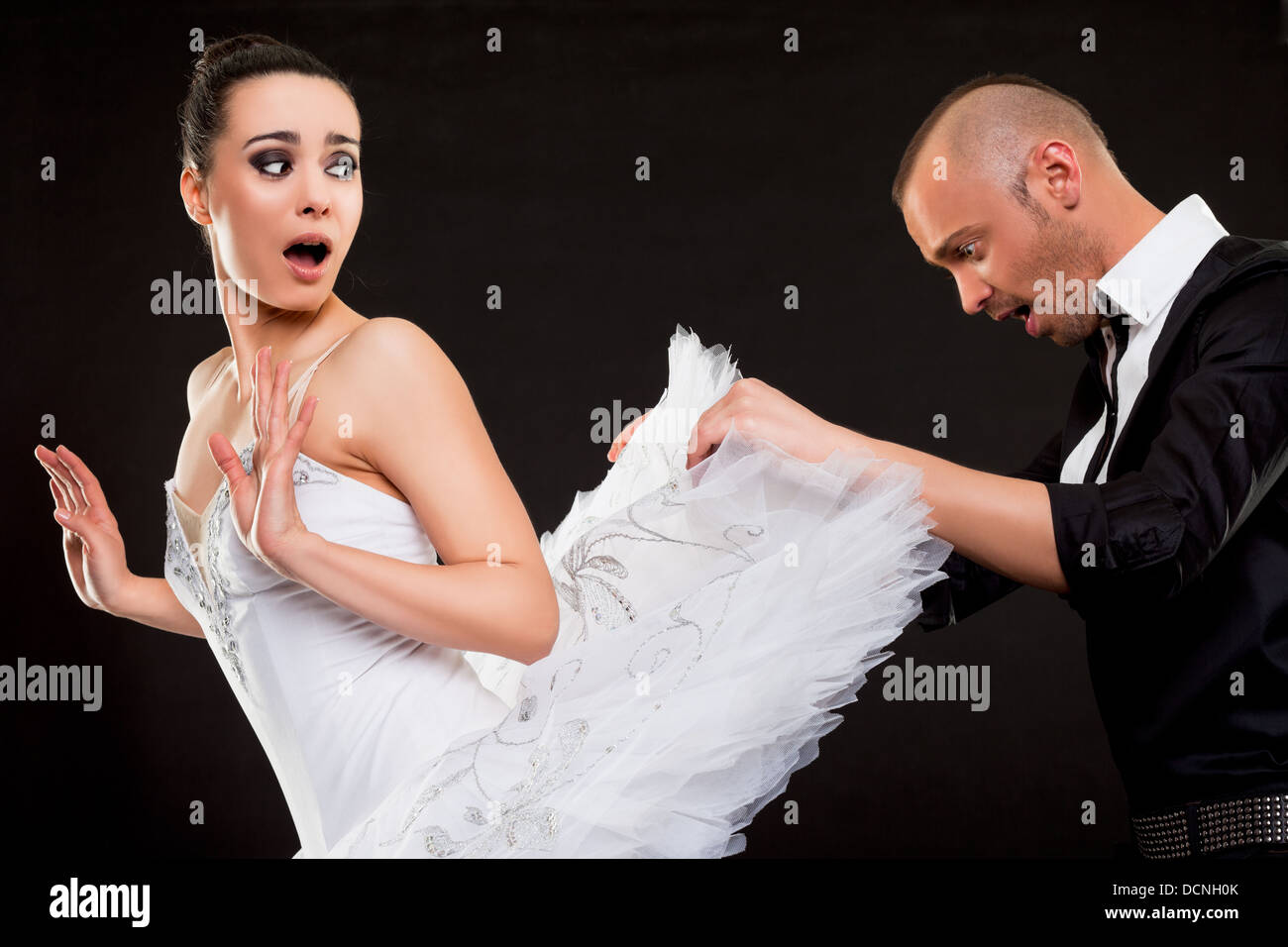 Under skirt hi-res stock photography and images - Alamy