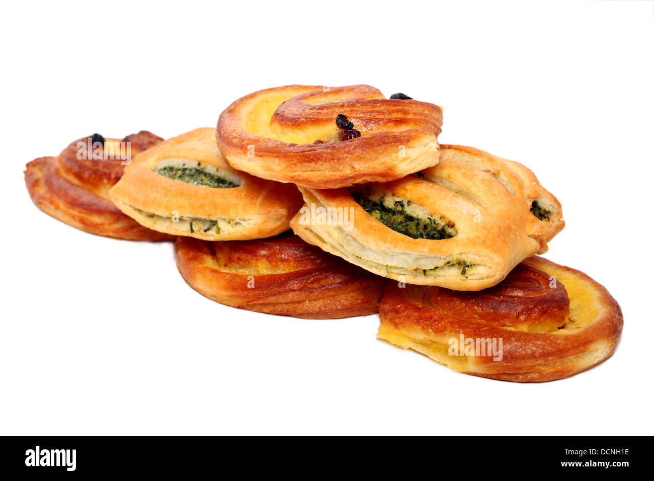 Homemade fresh buns isolated Stock Photo - Alamy