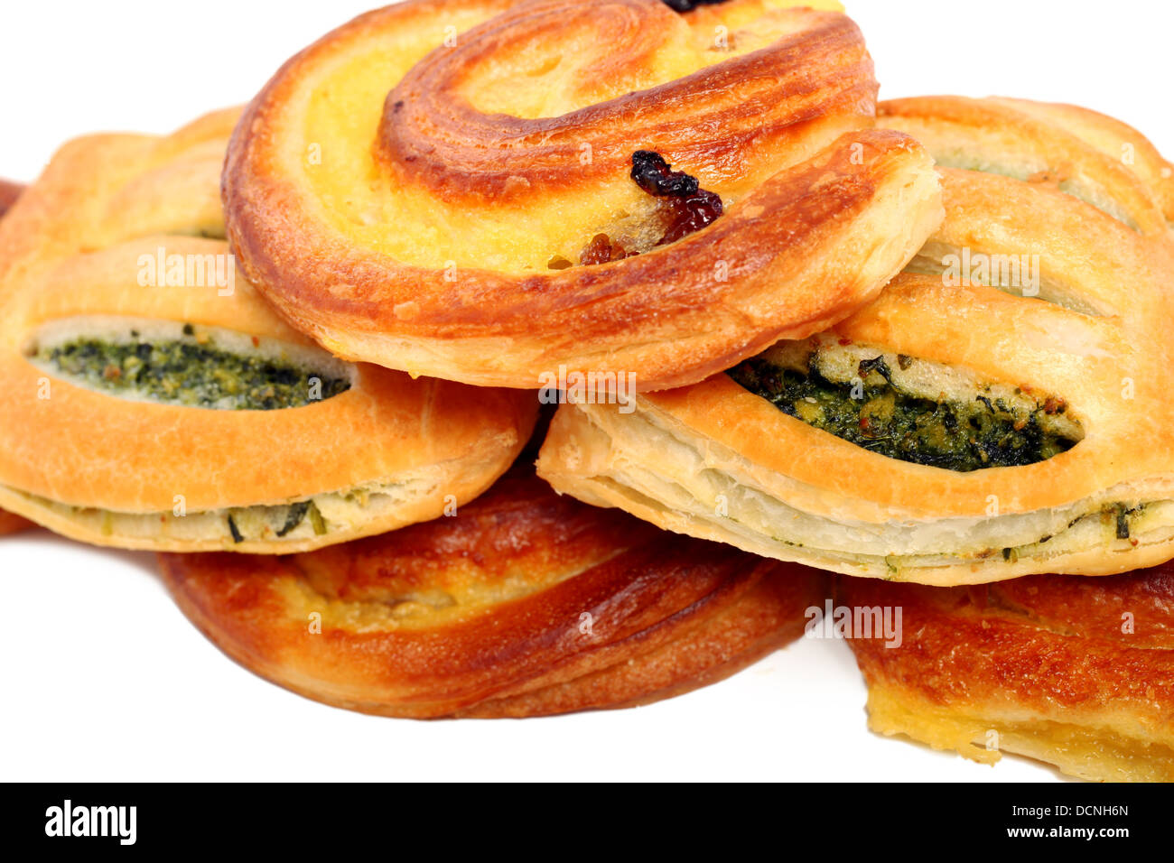 Homemade fresh buns isolated Stock Photo - Alamy