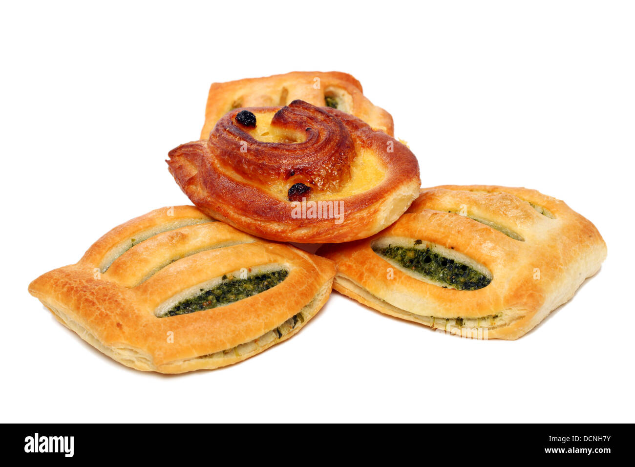 Homemade fresh buns isolated Stock Photo - Alamy