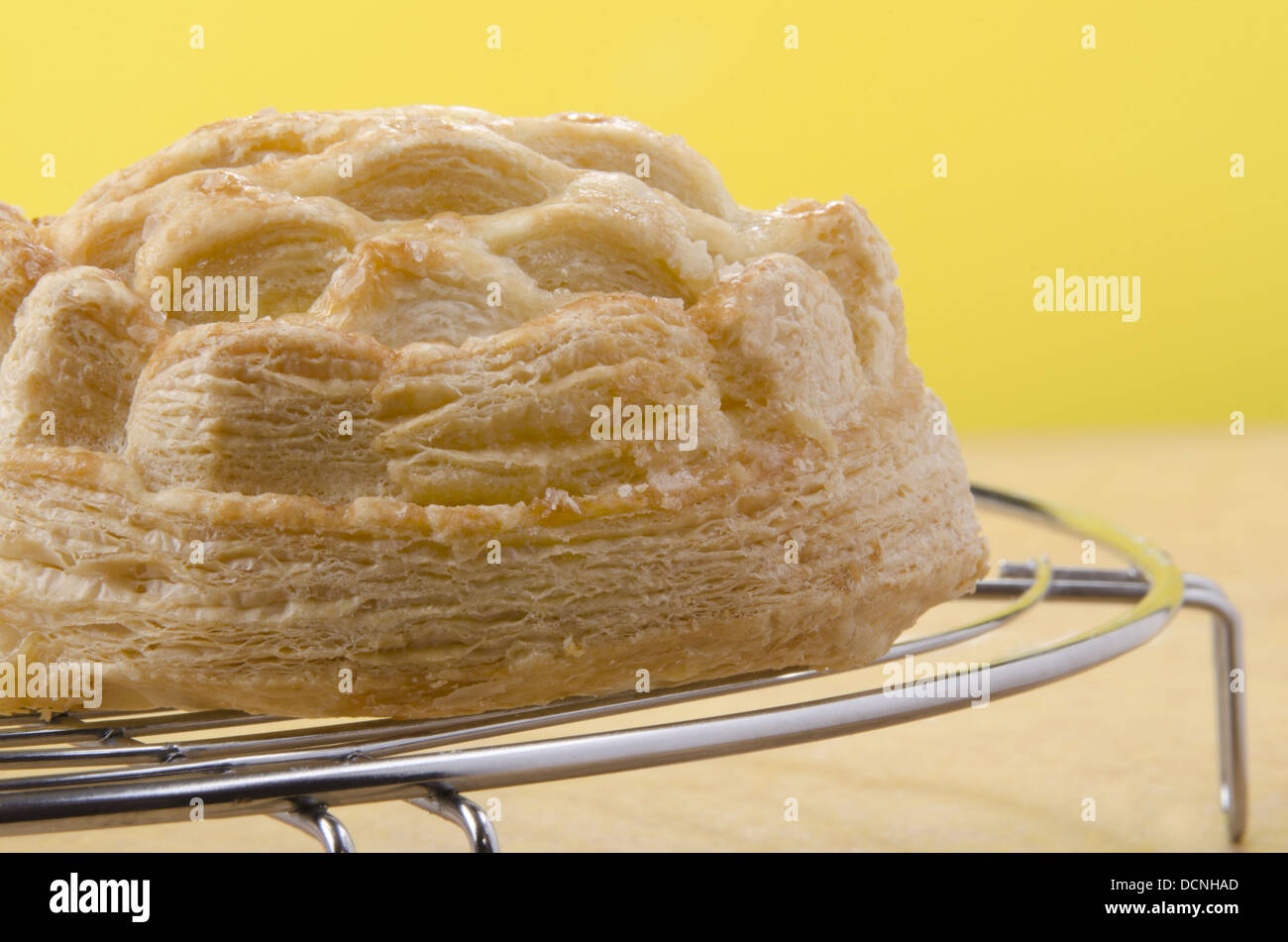 puff pastry on a cooling rack Stock Photo - Alamy