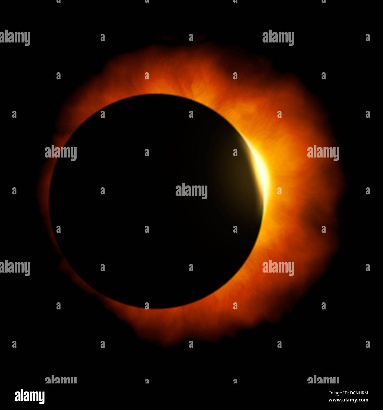 Total solar eclipse earth hi-res stock photography and images - Alamy