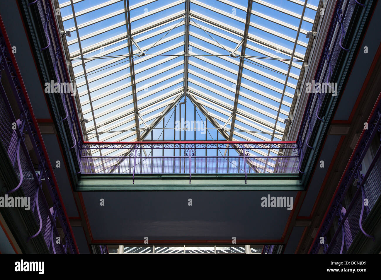 Market arcade buffalo hi-res stock photography and images - Alamy