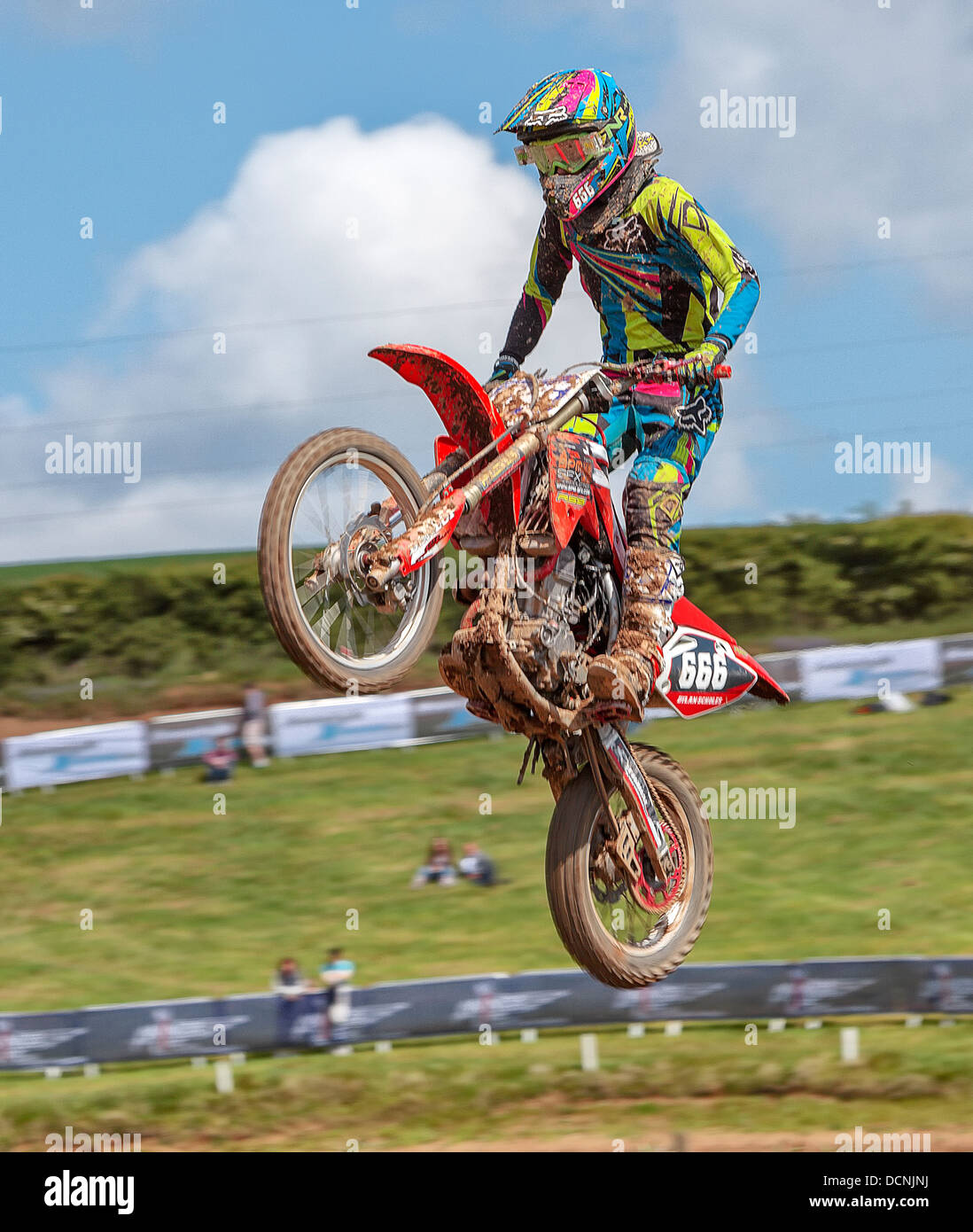 2012 Red Bull Pro Nationals Motocross Stock Photo - Alamy