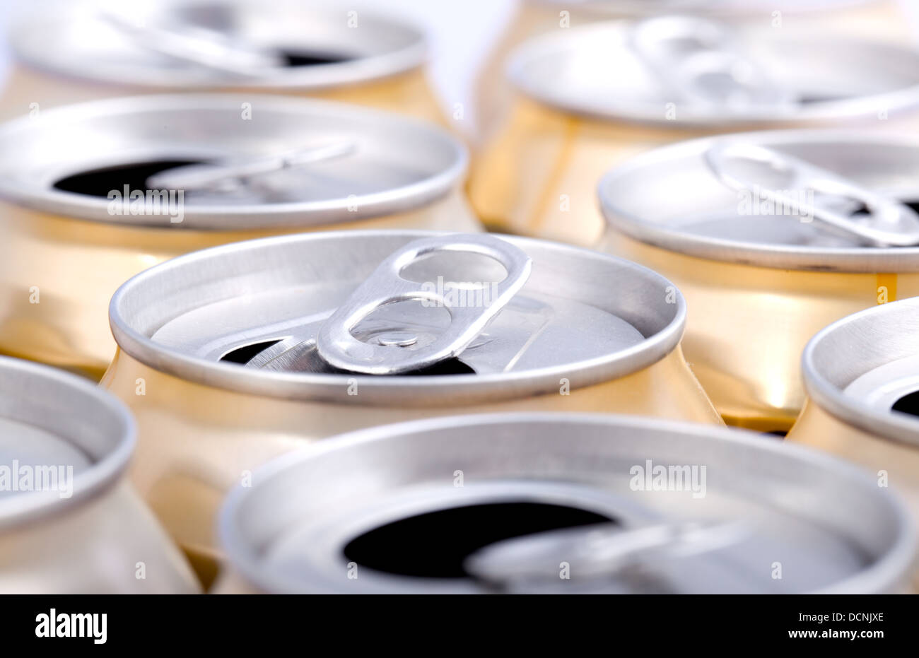 This is Aluminum can background Stock Photo - Alamy