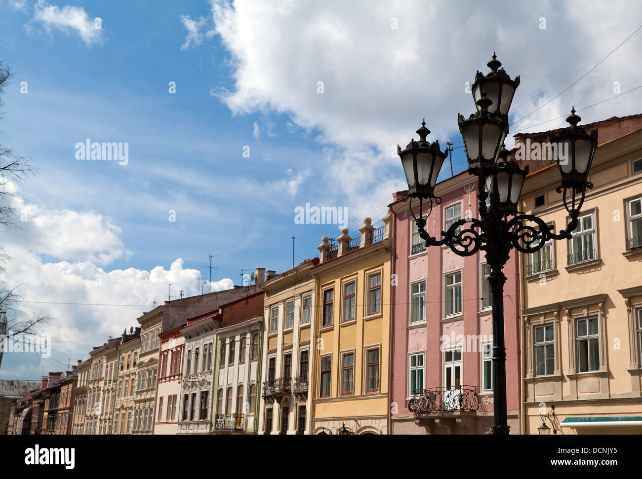 Rynok Square in Lviv Stock Photo - Alamy