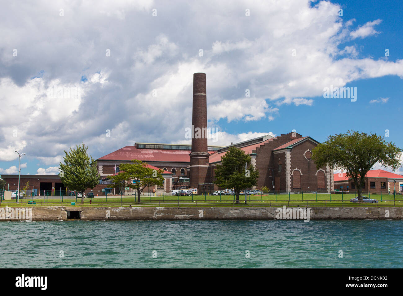 The Colonel Francis G. Ward Pumping Station in Buffalo New York United ...