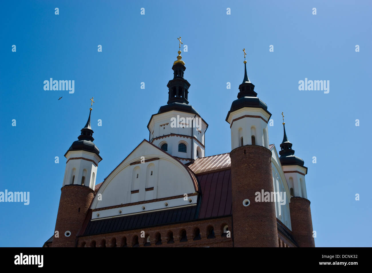 Orthodox monastery complex in Suprasl in north-eastern Poland Stock Photo - Alamy