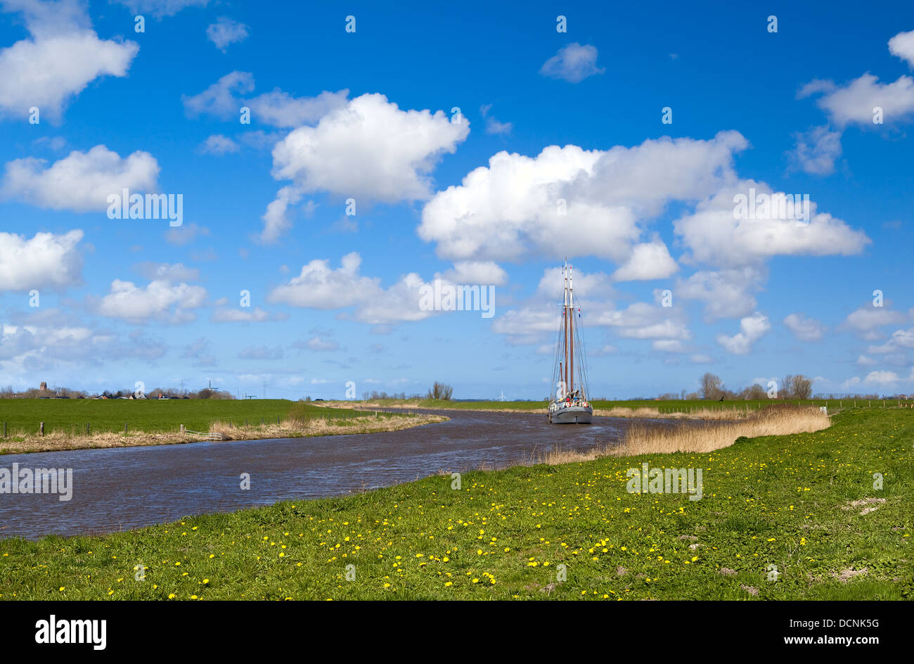 beautiful Dutch view Stock Photo - Alamy
