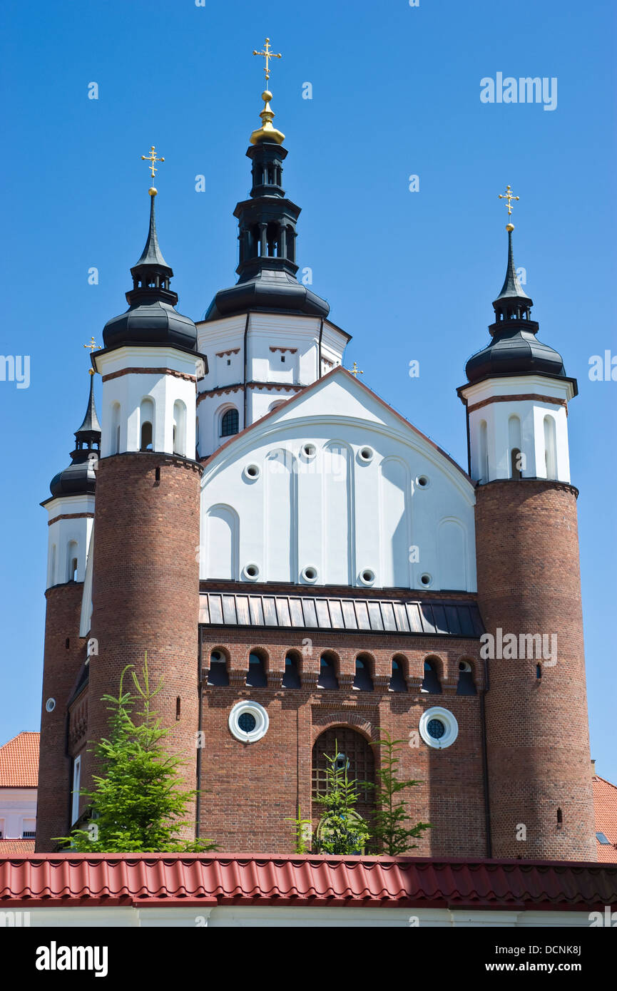 Orthodox monastery complex in Suprasl in north-eastern Poland Stock Photo - Alamy