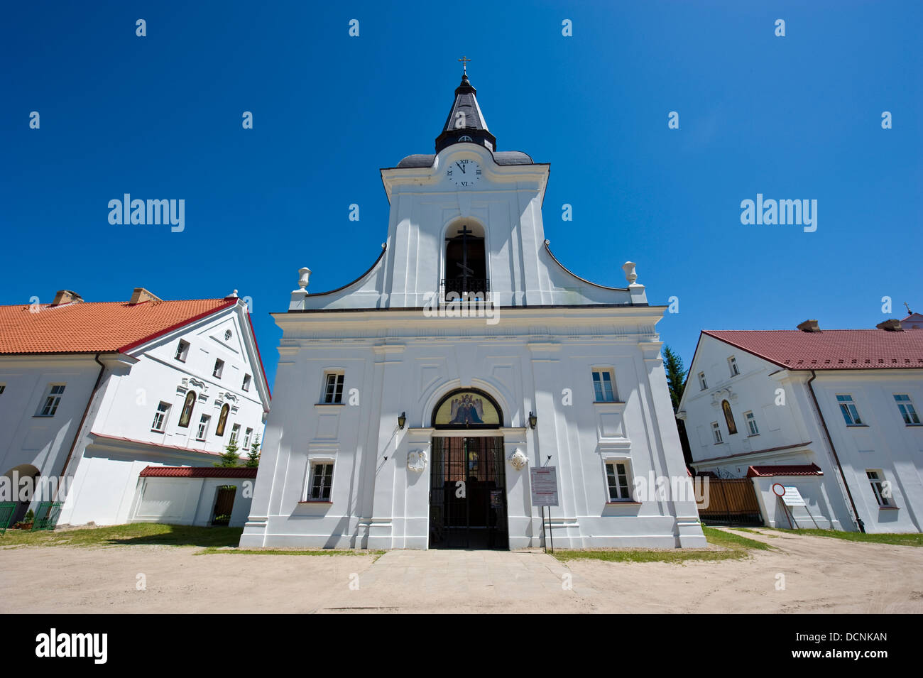Orthodox monastery complex in Suprasl in north-eastern Poland Stock Photo - Alamy