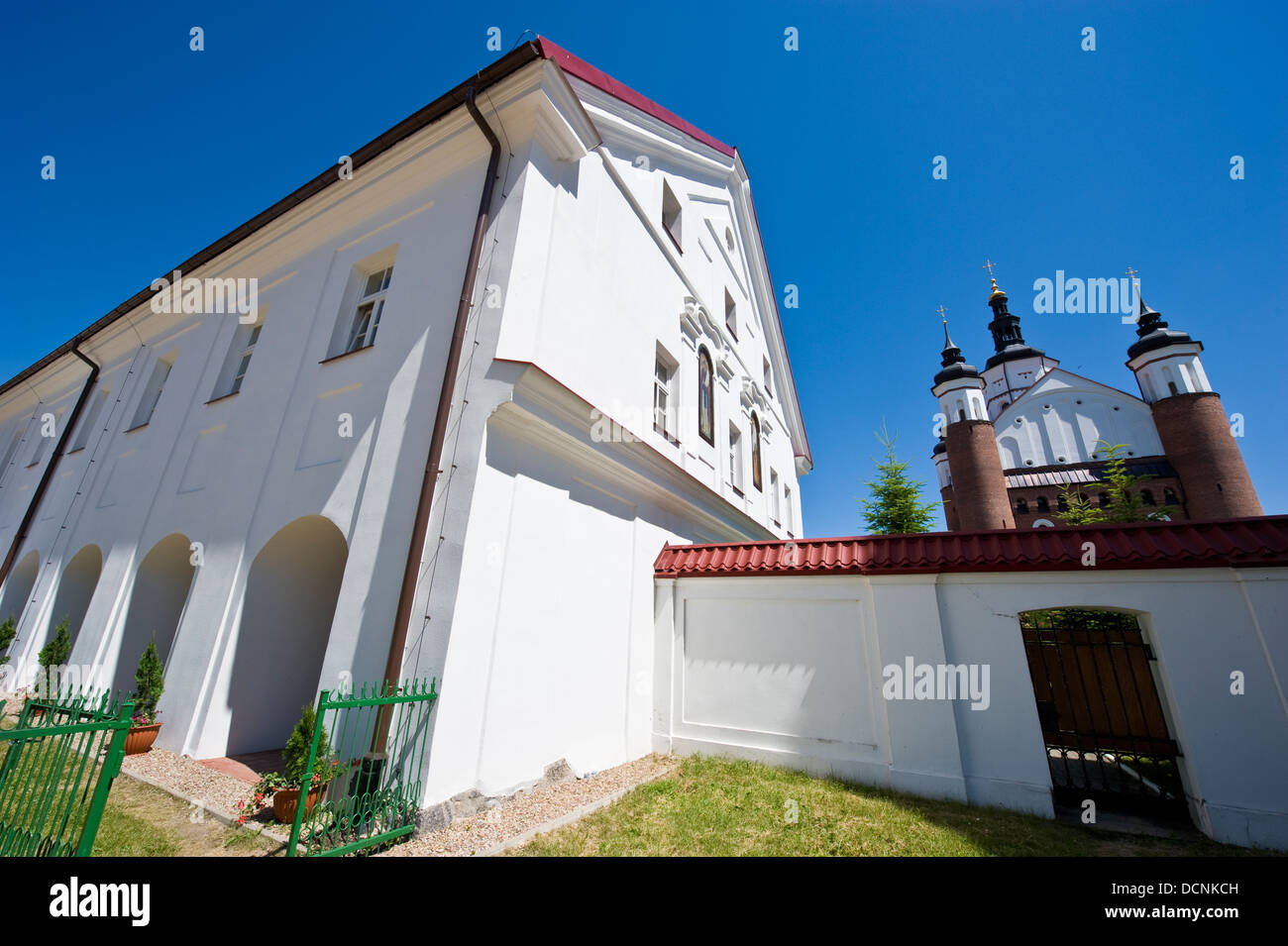 Orthodox monastery complex in Suprasl in north-eastern Poland Stock Photo - Alamy