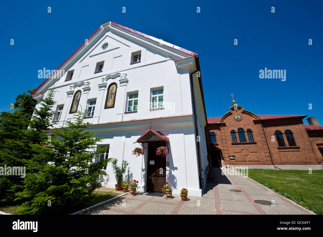 Suprasl orthodox monastery hi-res stock photography and images - Alamy