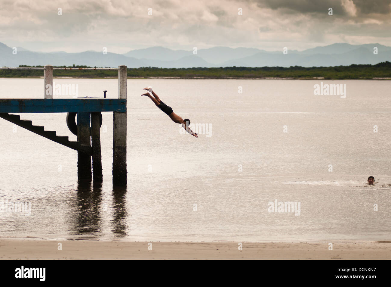 Island jumping hi-res stock photography and images - Alamy