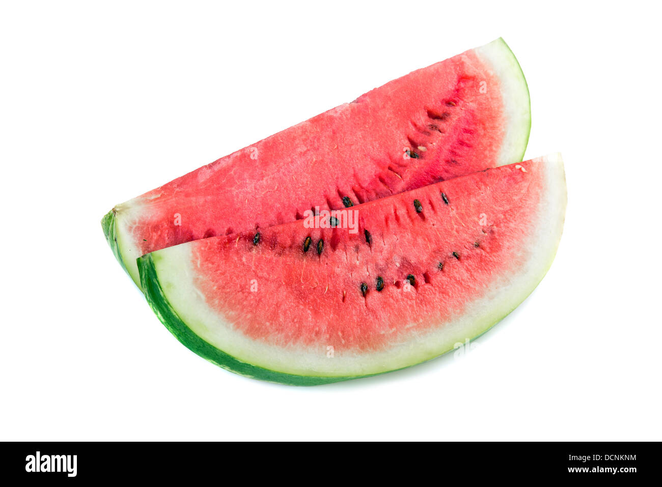 Watermelon isolated on white background Stock Photo - Alamy