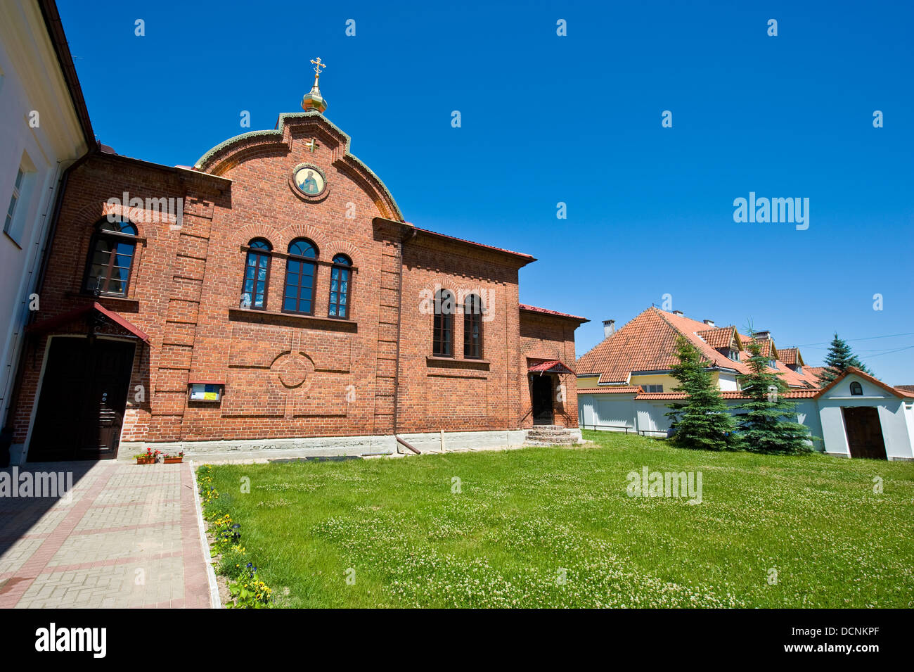 Orthodox monastery complex in Suprasl in north-eastern Poland Stock Photo - Alamy