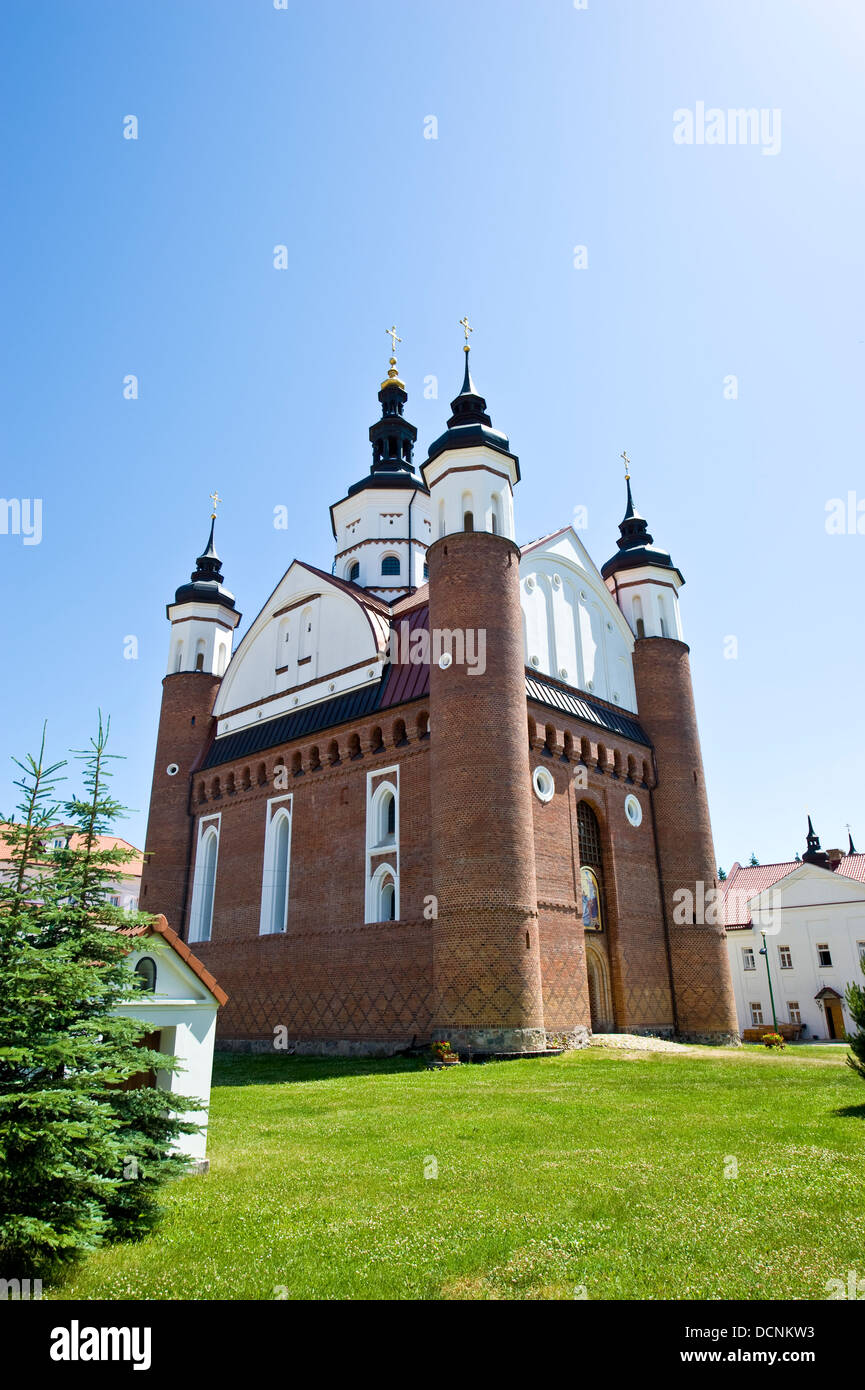 Orthodox monastery complex in Suprasl in north-eastern Poland Stock Photo - Alamy