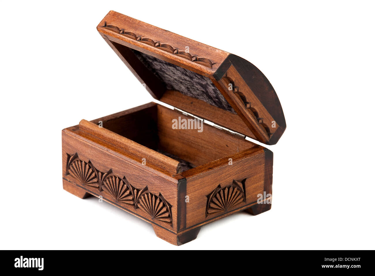 empty wooden box Stock Photo - Alamy