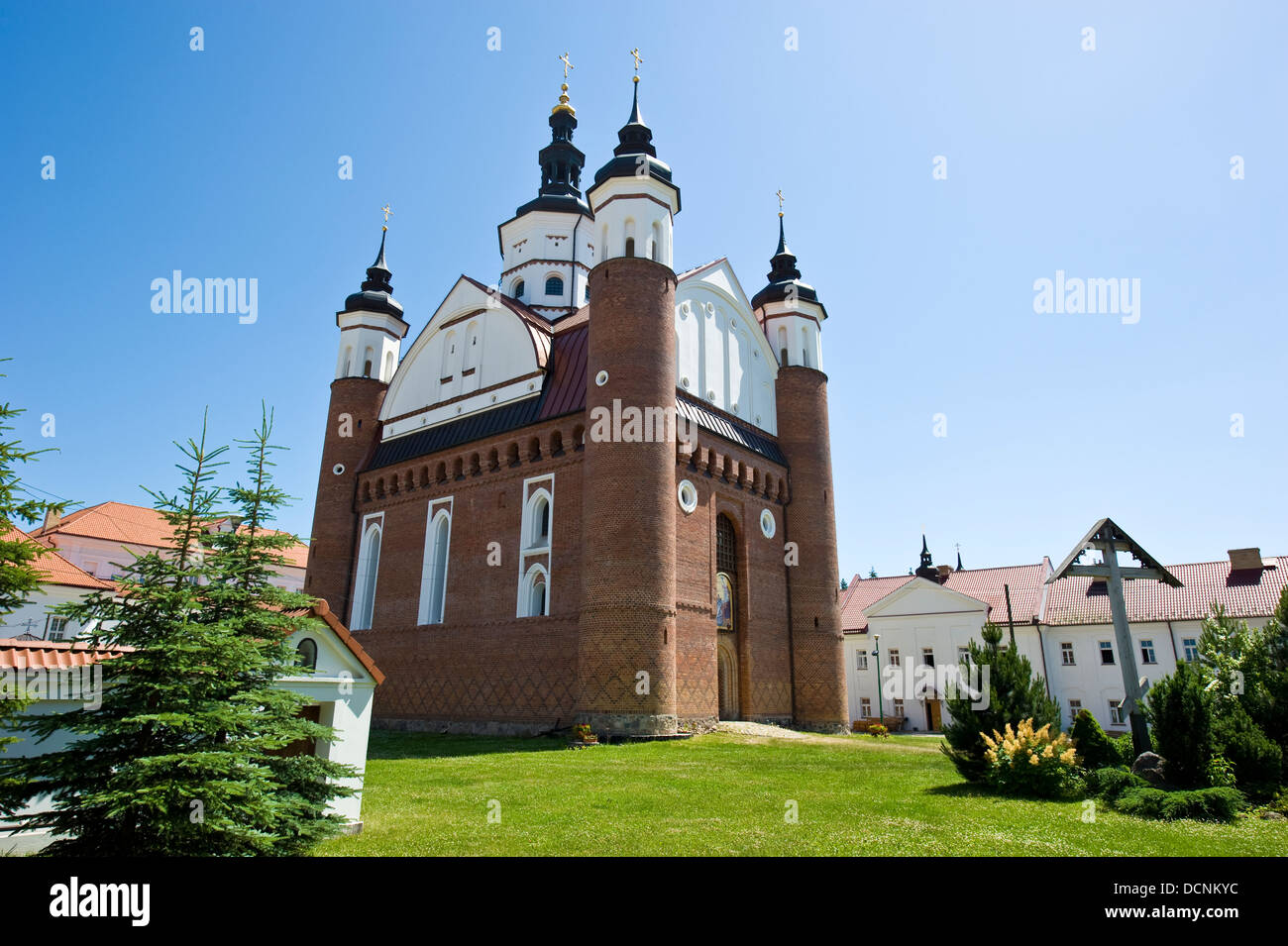 Suprasl orthodox monastery hi-res stock photography and images - Alamy