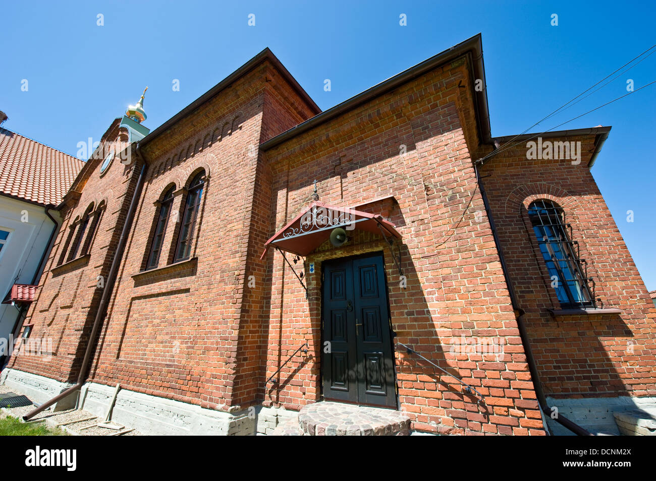 Orthodox monastery complex in suprasl hi-res stock photography and images - Alamy