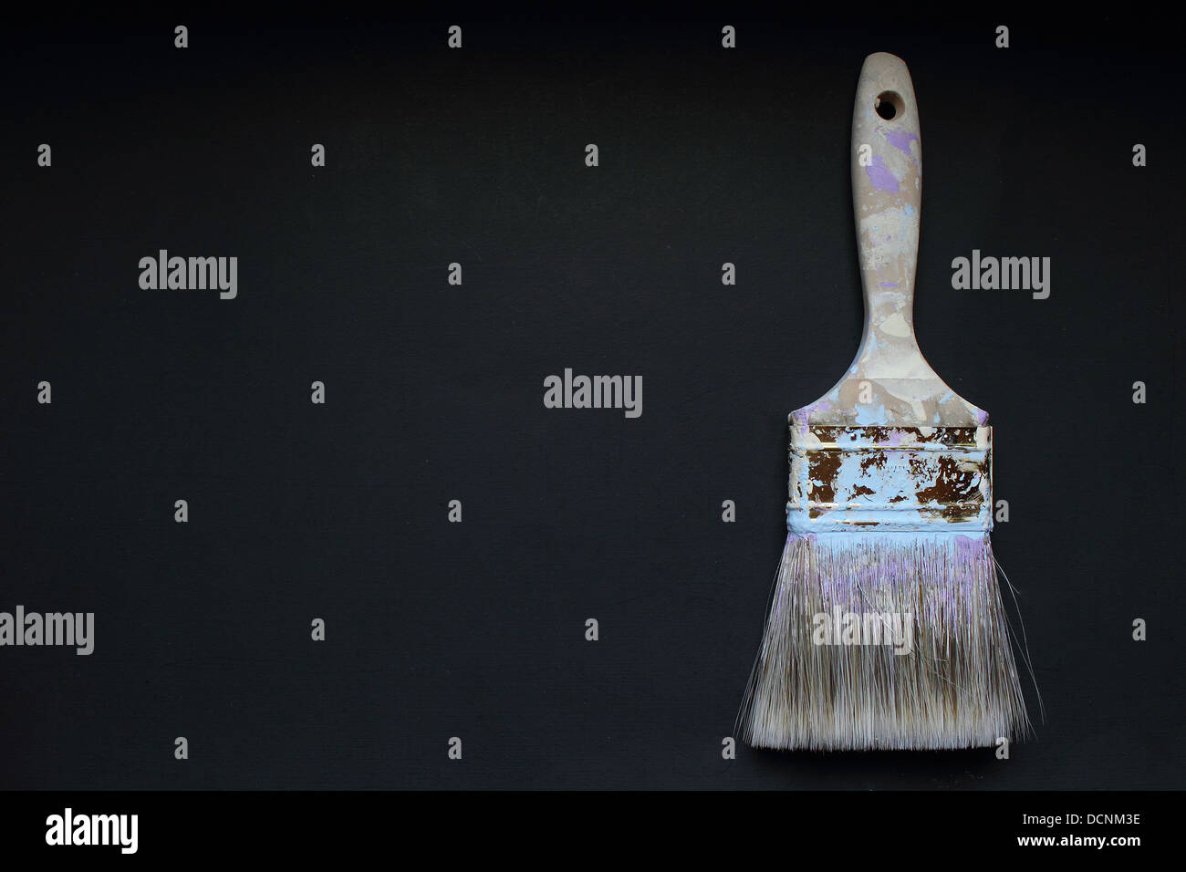 Old Paint Brush Stock Photo - Alamy