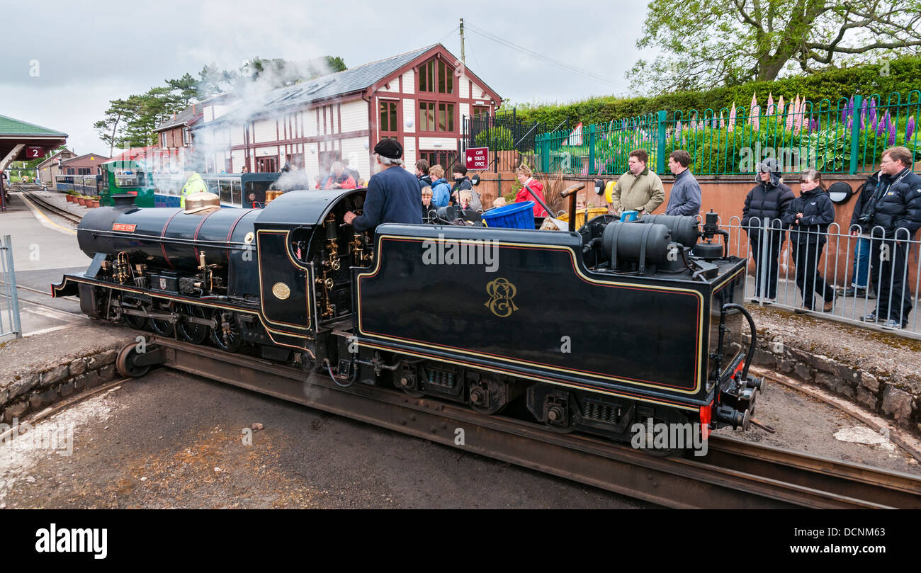 Minimum gauge heritage railway hi-res stock photography and images - Alamy