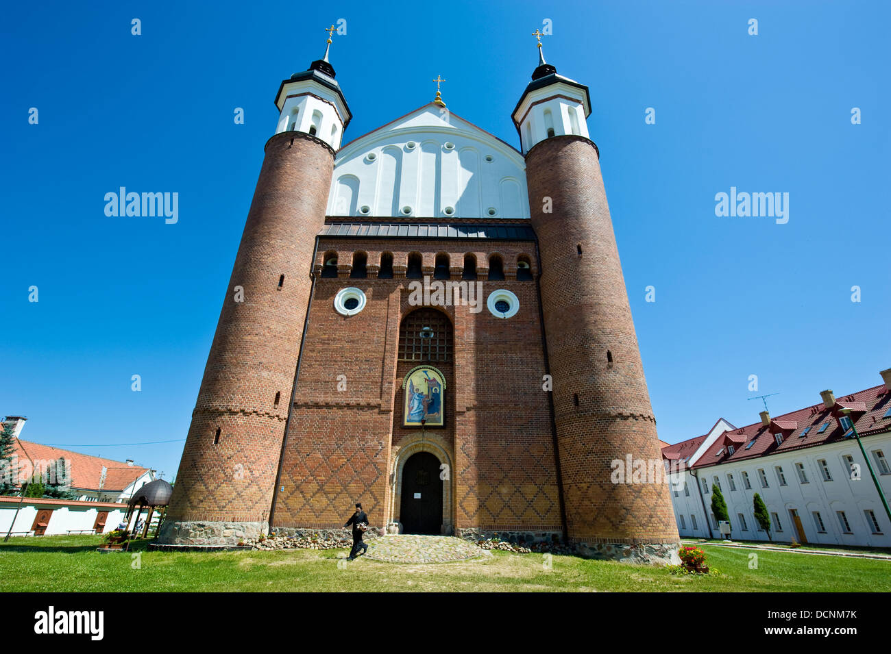 Orthodox monastery complex in suprasl hi-res stock photography and images - Alamy