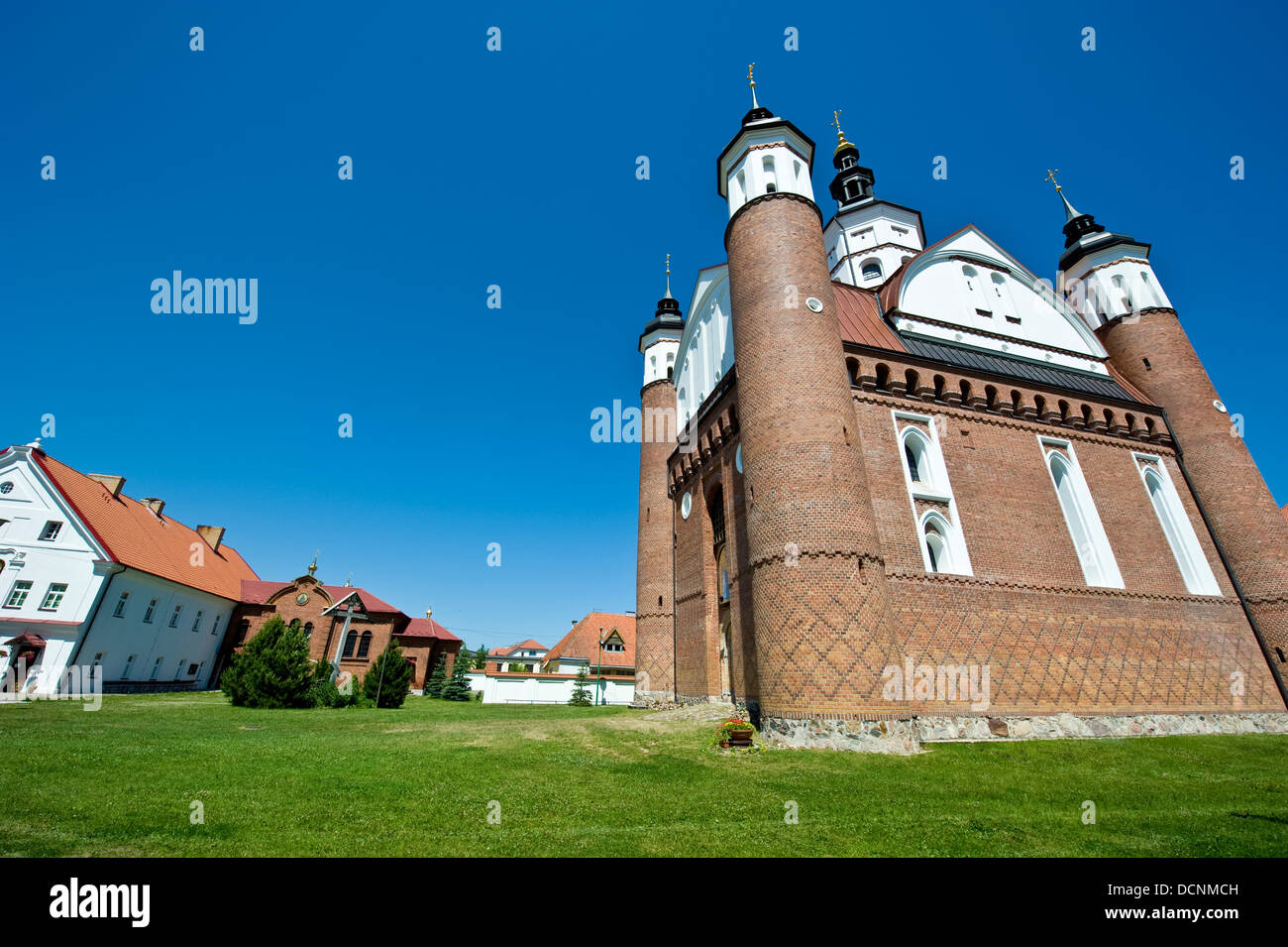 Orthodox monastery complex in Suprasl in north-eastern Poland Stock Photo - Alamy