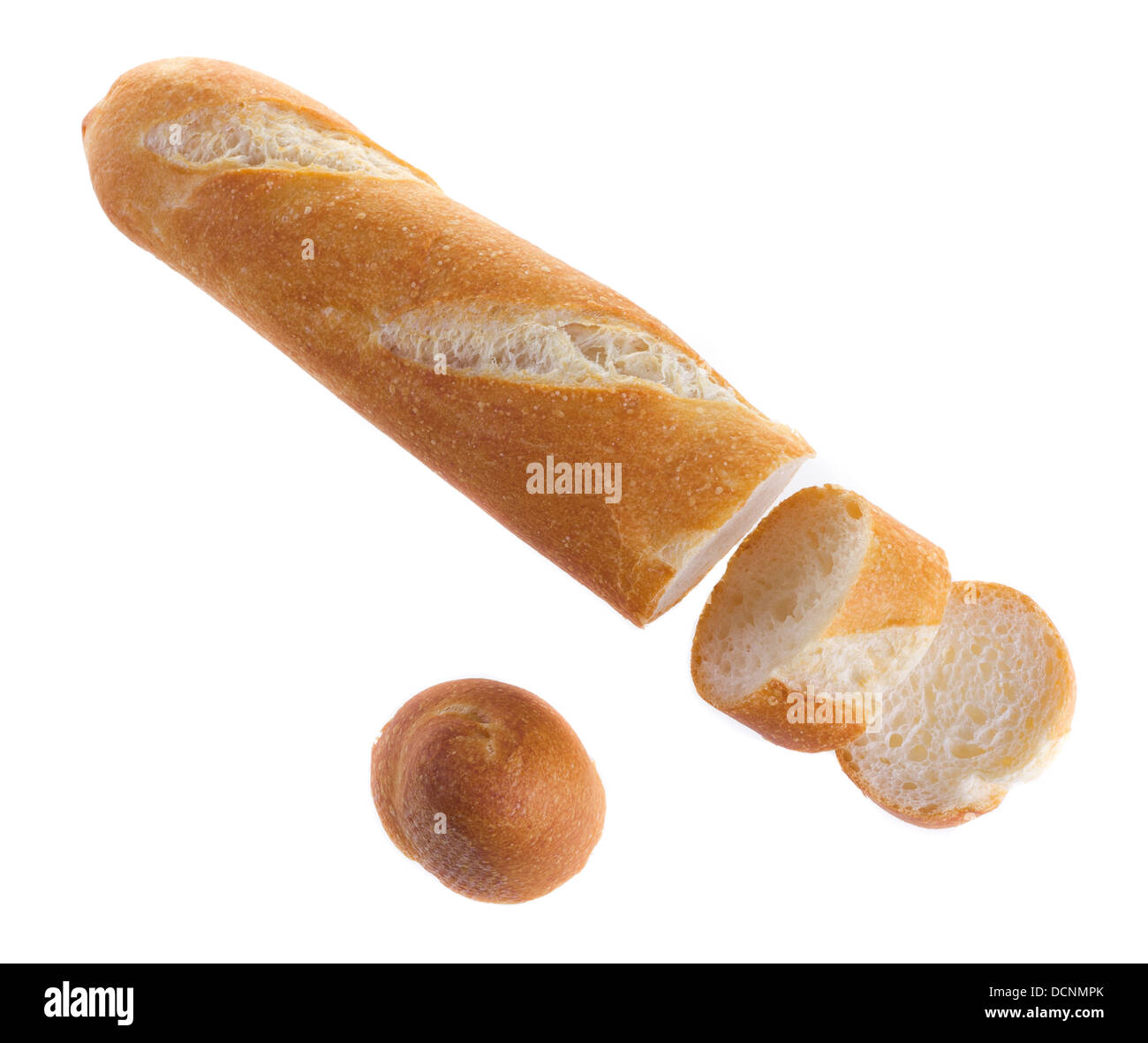 french baguette bread Stock Photo - Alamy