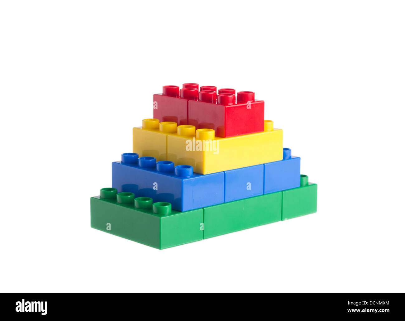 plastic building blocks Stock Photo - Alamy