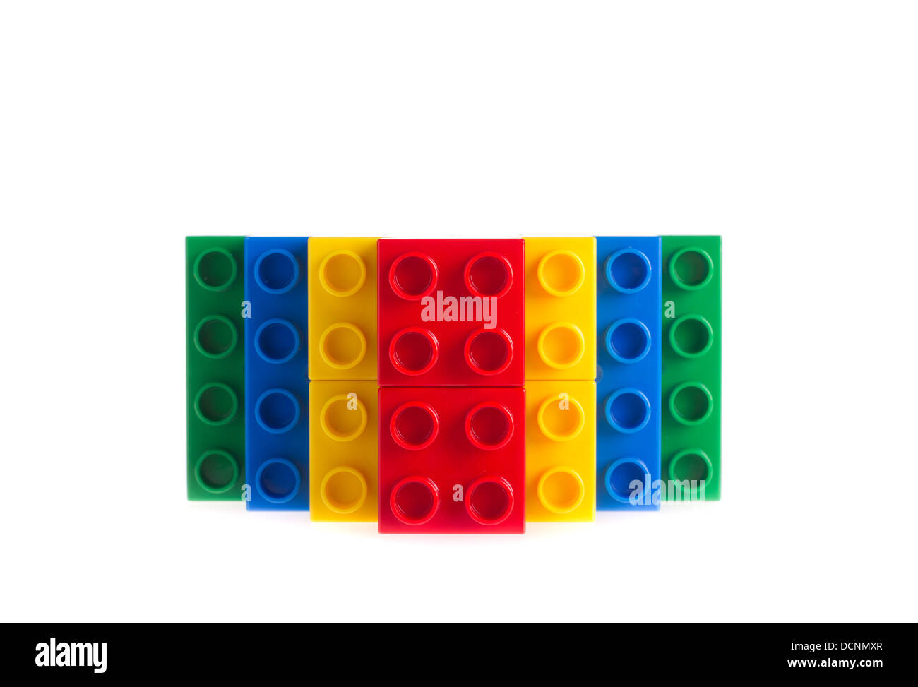 plastic building blocks Stock Photo - Alamy