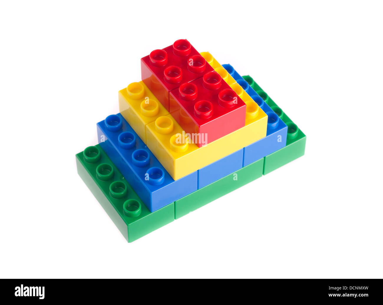 plastic building blocks Stock Photo - Alamy