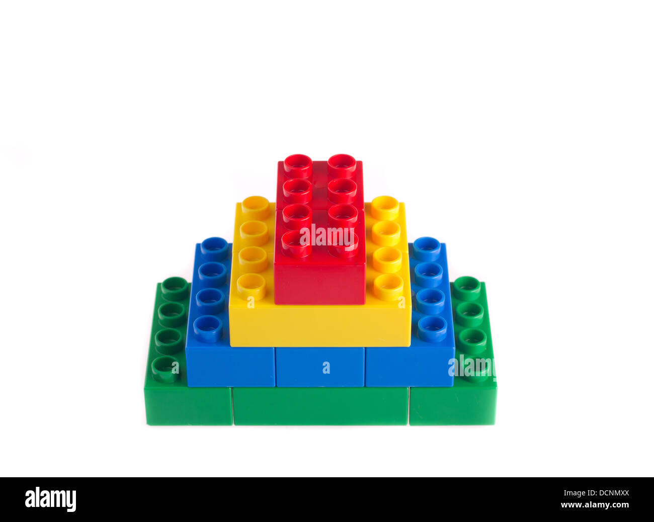 Group of brick buildings Cut Out Stock Images & Pictures - Alamy