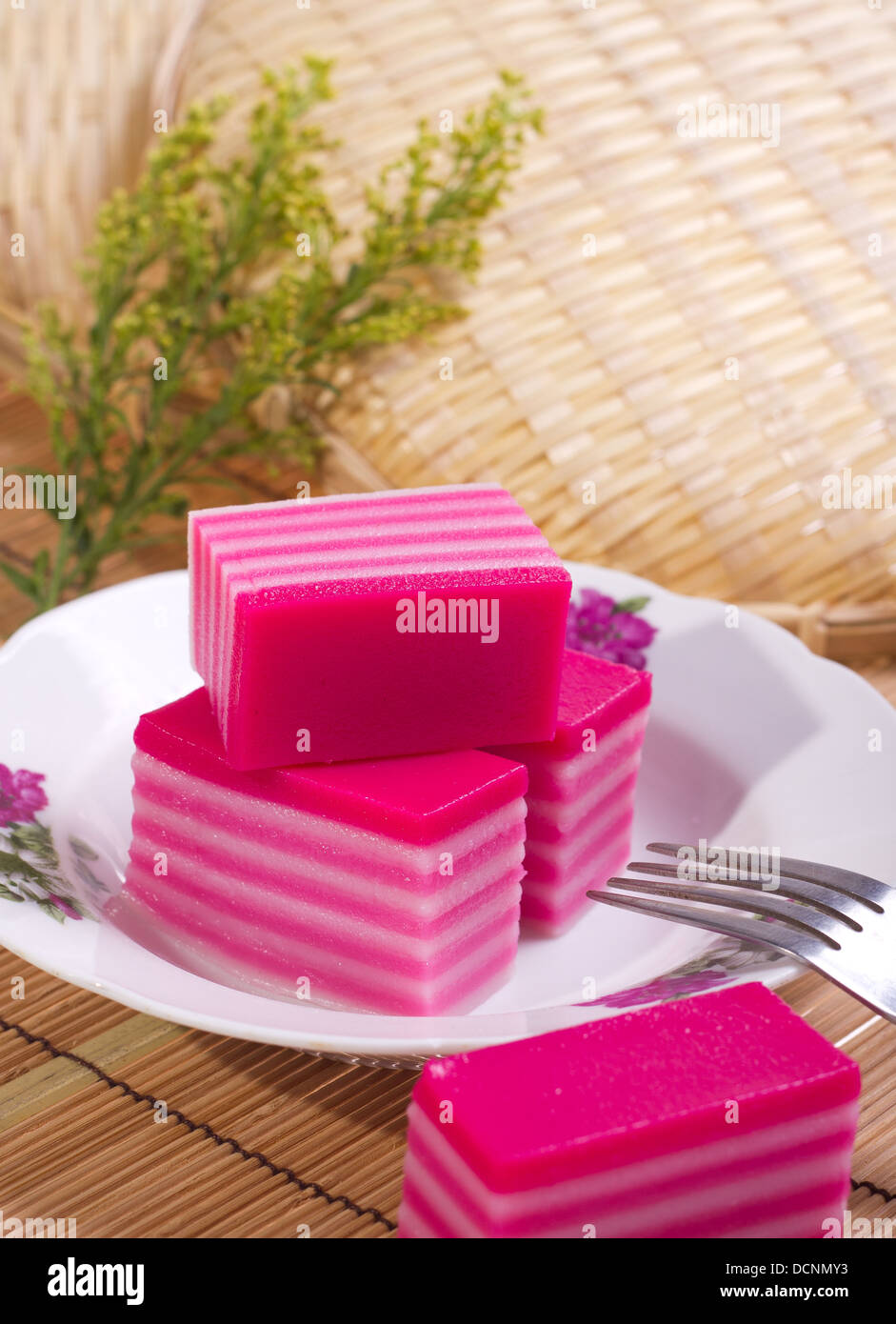 malaysia traditional cake Stock Photo - Alamy