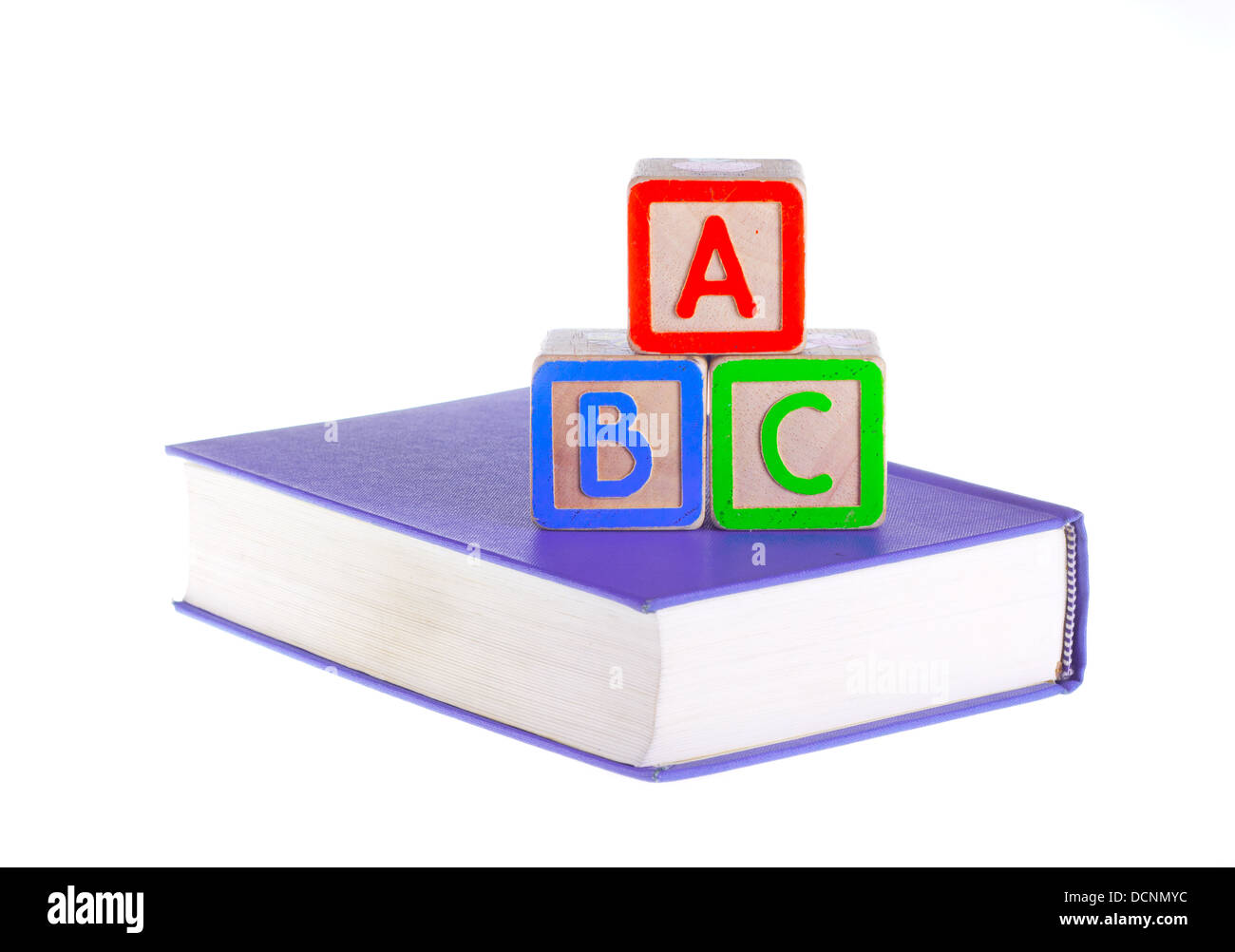 English block Cut Out Stock Images & Pictures - Alamy